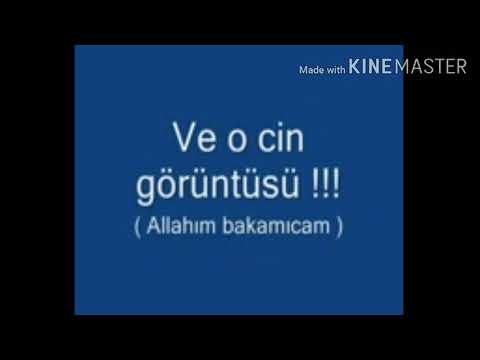 Bir üretim fabrikasında cin görüldü