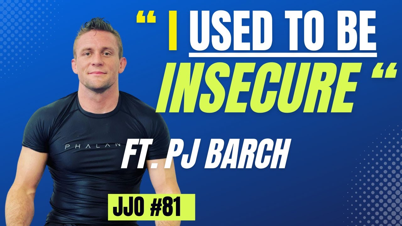 ADCC & Quintet Vet PJ Barch On Why Wrestling & BJJ Helped His Mental ...