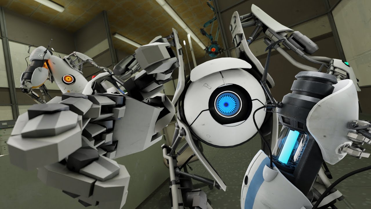 Atlas Finds a New Piece of Aperture Hardware [Blender Animation] - YouTube