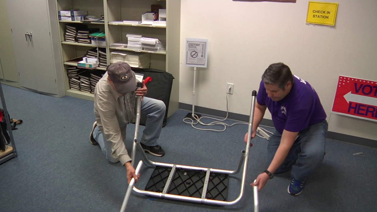 ADA Booth Take Down - YouTube