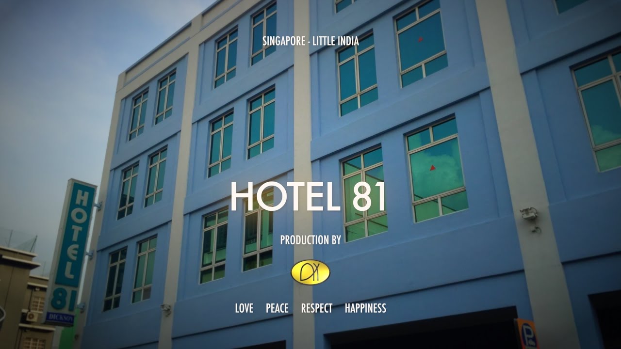 Hotel Review: At Dickson Hotel 81 in Singapor - YouTube