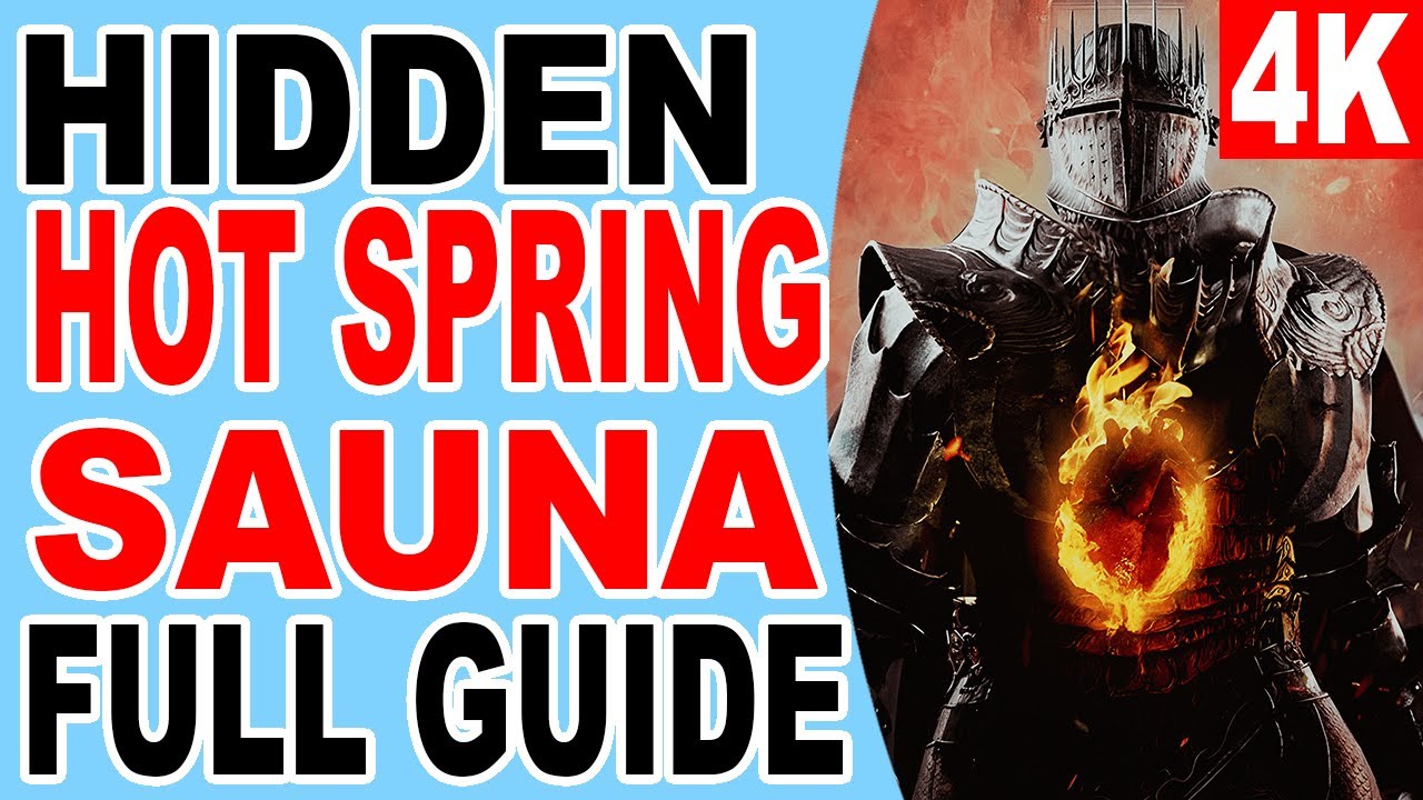 Hidden Male and Female Hot Spring Sauna Location - Dragon's Dogma 2 ...