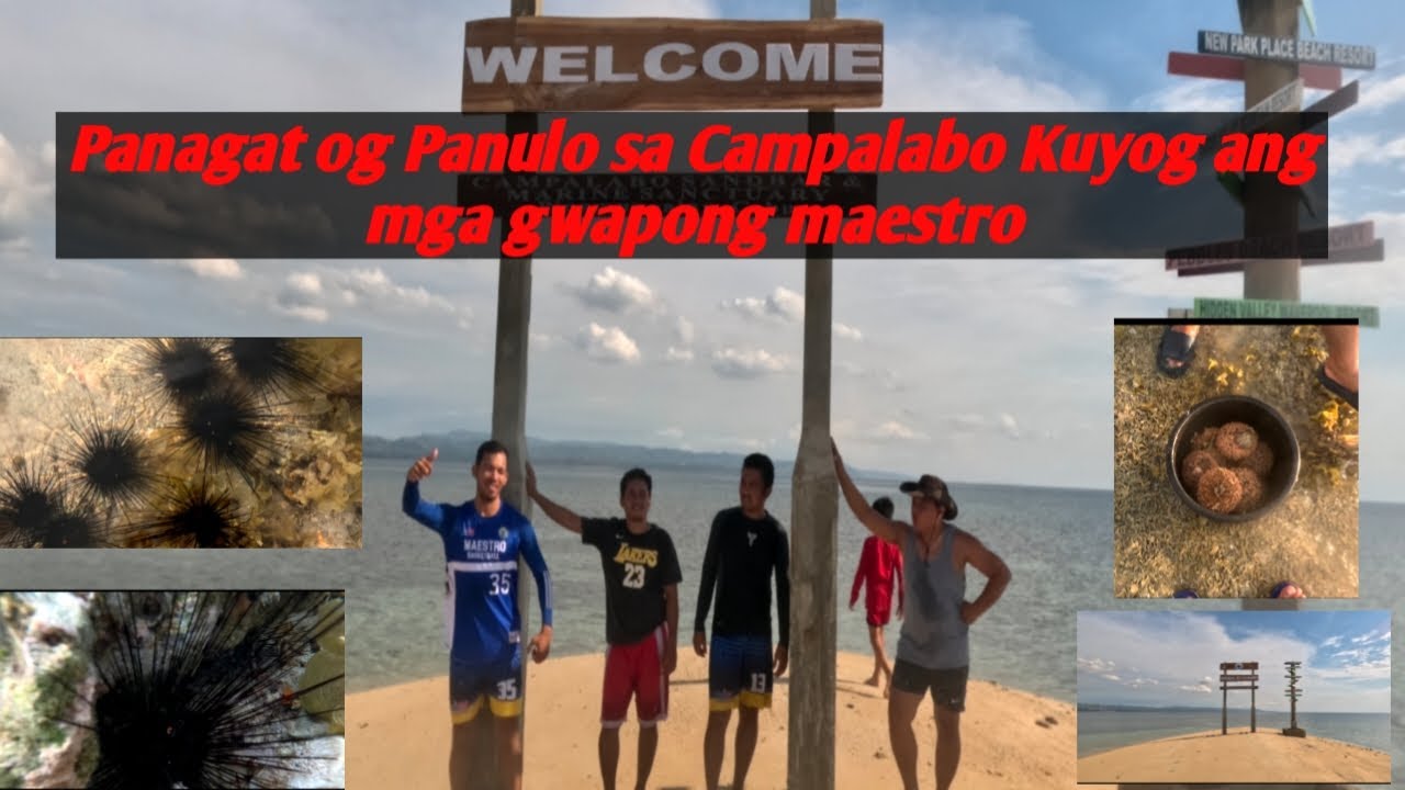 Panagat ug Panulo sa Campalabo kuyog ang mga gwapong maestro 🥰 - YouTube