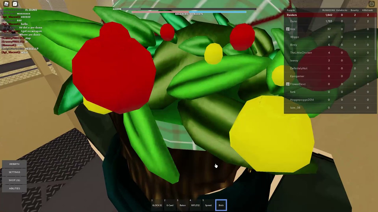 Roblox runker 51 - YouTube