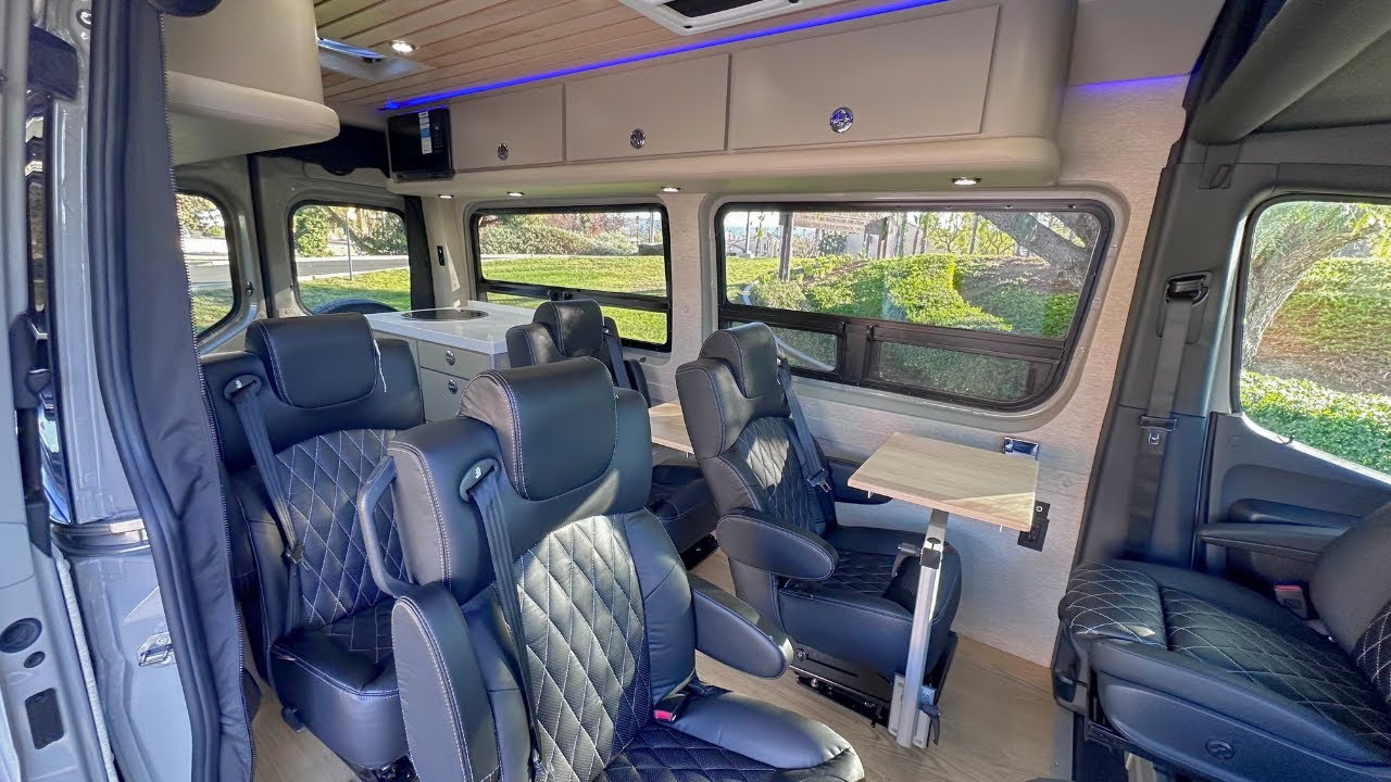A Family Van That Does It All: Work, Play, and Road Trips! - YouTube