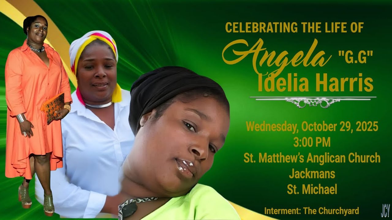 Celebrating the Life of Angela Harris - YouTube