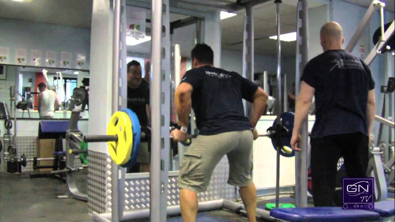 GN TV - Richard Gozdecki Back Session Part 2 - YouTube