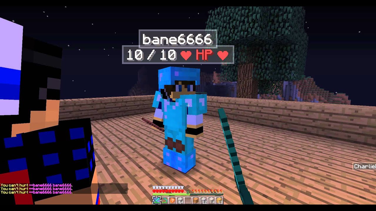 Playing Some Survival On Zero-Craft - YouTube