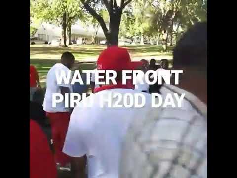 WATER FRONT PIRU HOOD DAY - YouTube