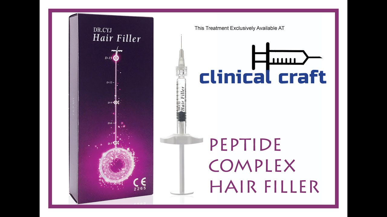 Peptide Complex Hair Filler - YouTube