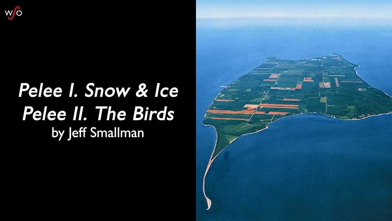 Pelee I Snow & Ice and Pelee II The Birds by Jeff Smallman - YouTube