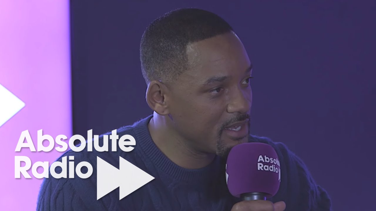 Andy Bush meets Will Smith | Full Interview - YouTube