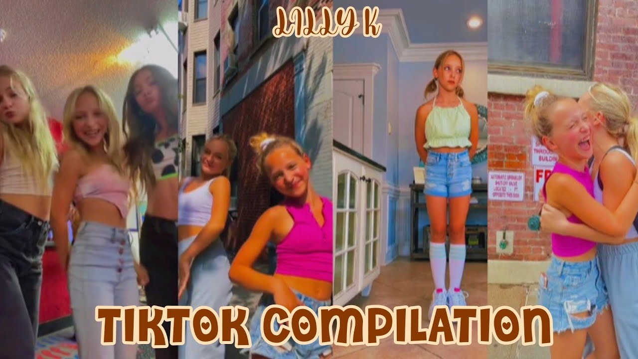 Lilly K Tiktoks in August 2021 Part 2 💕 | [Tiktok Compilation ] - YouTube