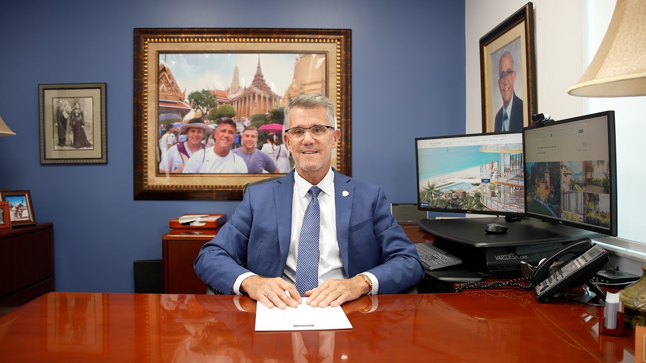 A message from Jim Balistreri - YouTube