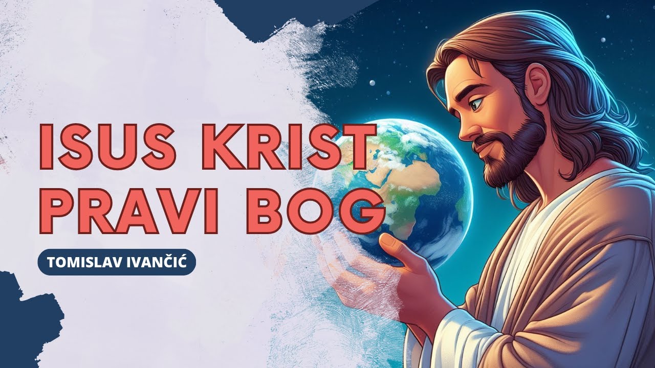 Tomislav Ivančić | ISUS KRIST - jedina prava slika BOGA #meditacija 37 ...