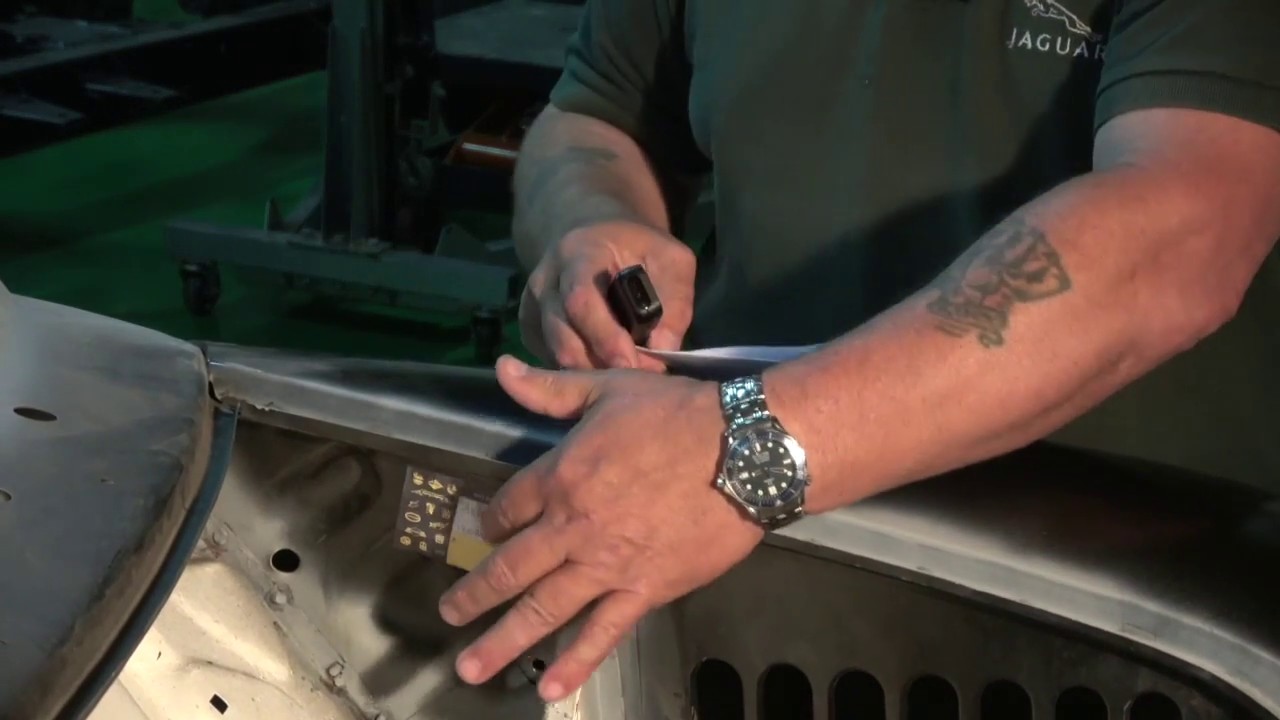 Classic Mini Repair Panels Tips, - YouTube