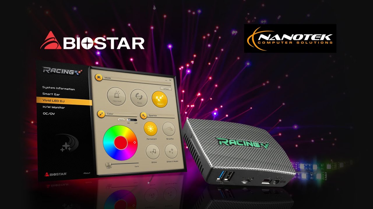 Biostar Racing P1 Mini PC Unboxing & Review සිංහලෙන් - YouTube