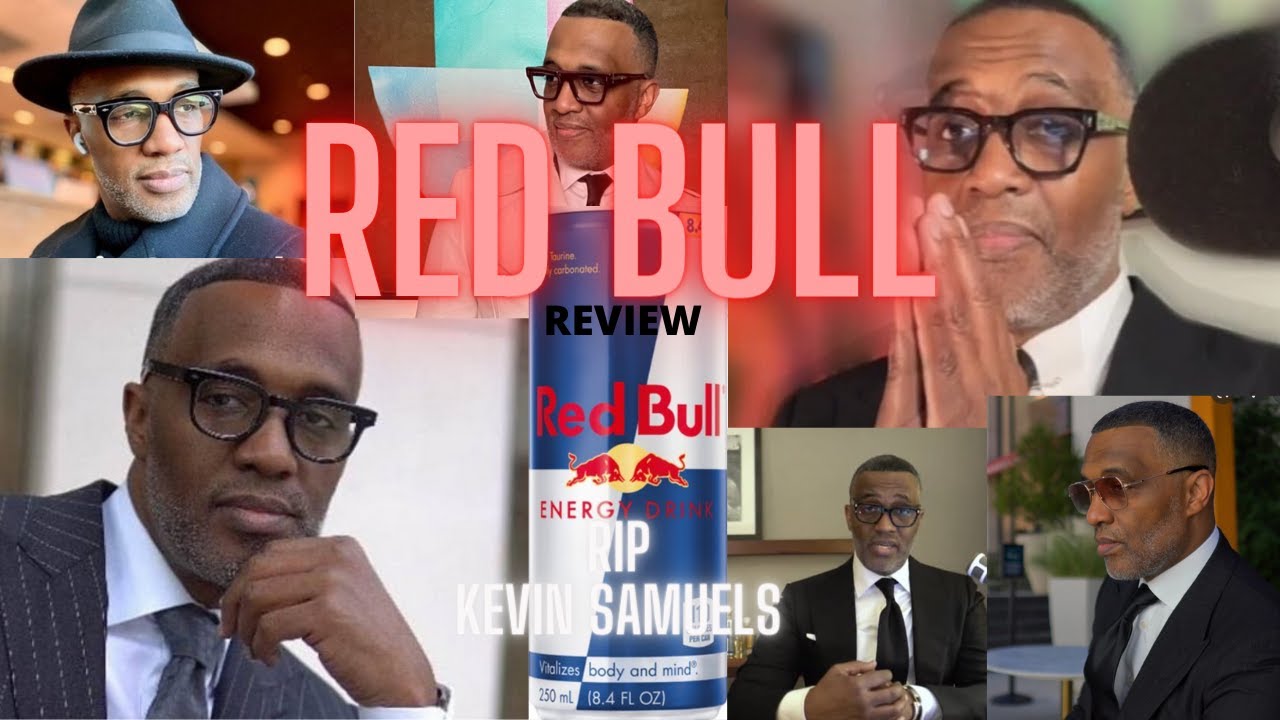 RIP Kevin Samuels Red Bull Energy Drink Review!! #kevinsamuels #redbull ...