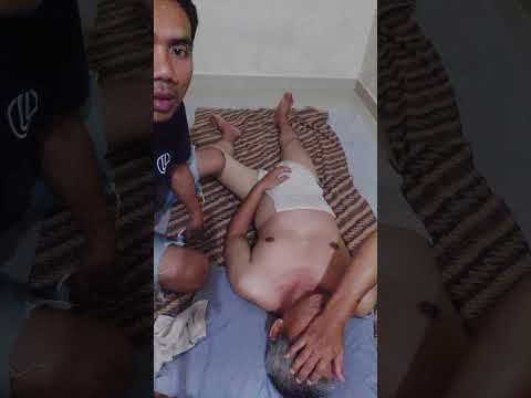 Pijat urat paha meningkankan difusi ereksi tambah keras