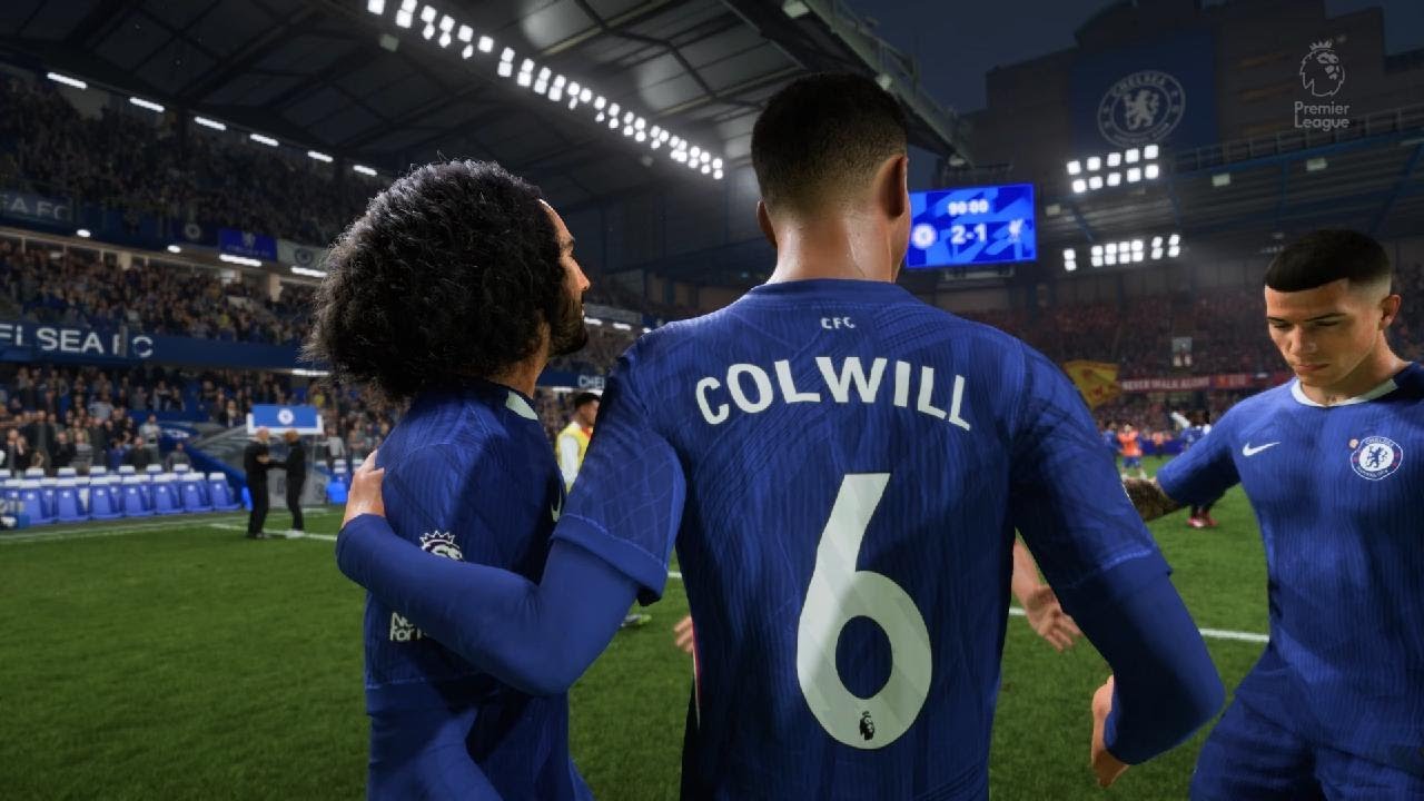 Chelsea vs Liverpool Highlights | Premier League | FC 26 Gamplay PS5 ...