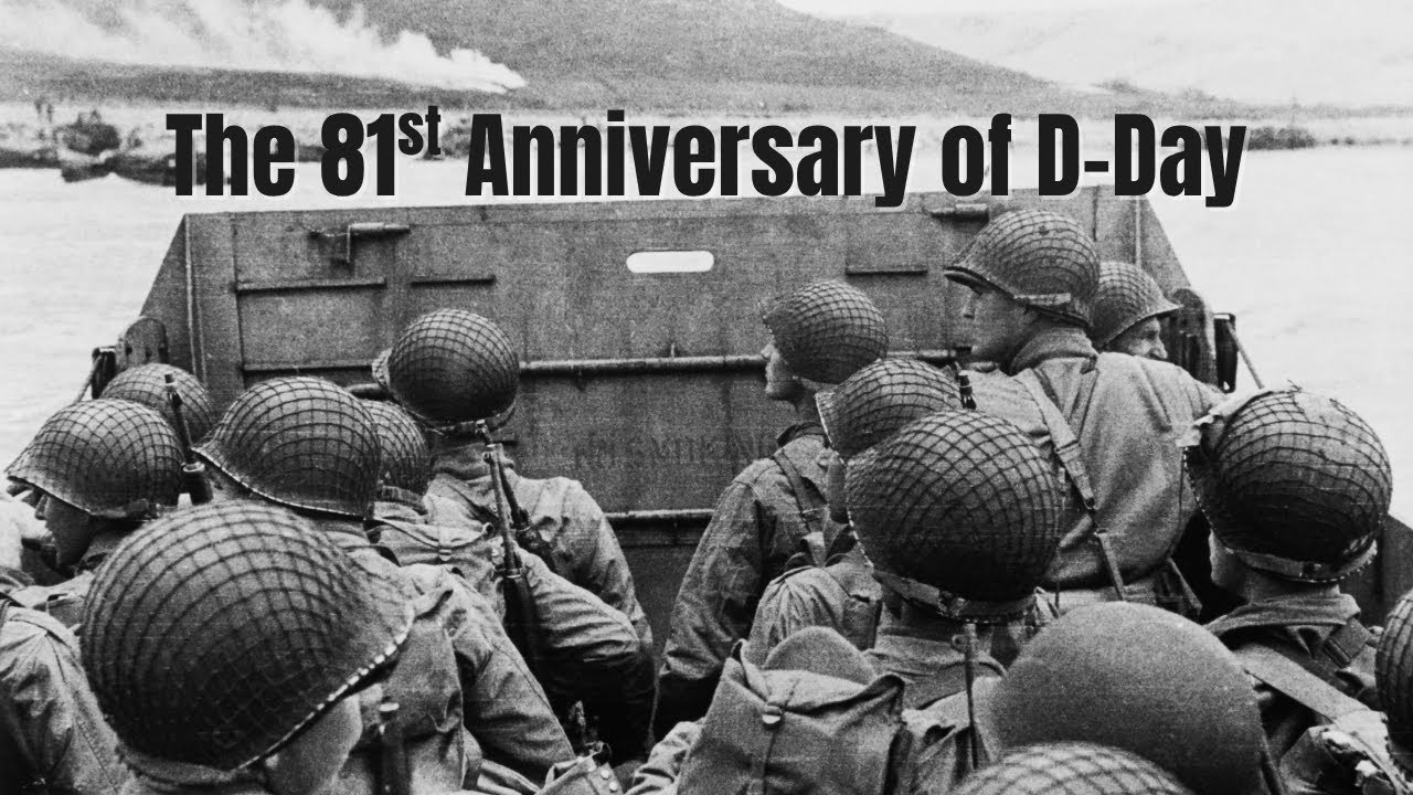 81 years ago from today the Allies landed in Normandy #dday # ...