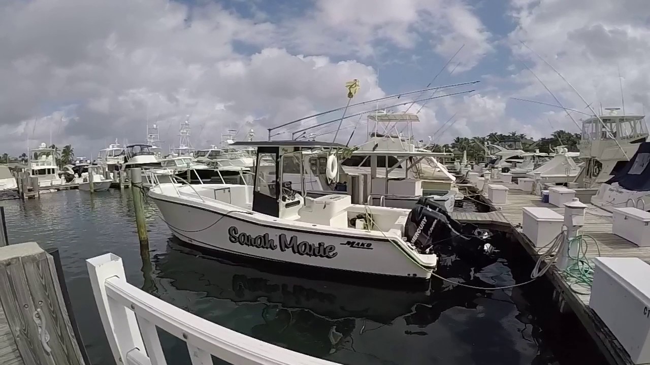 31 Mako 314 2002 Ready to Go - YouTube