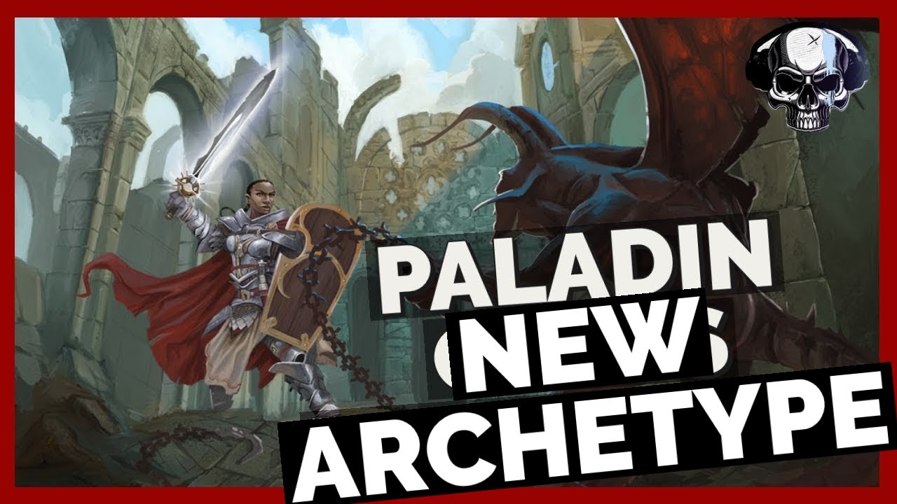 Pathfinder: WotR - New Paladin Archetype - Beta Phase 2 - YouTube