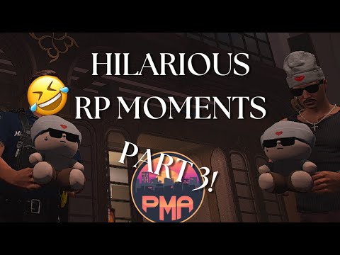 PMA RP | MONTAGE - HOWERD GILBERDSON | PART 3! - YouTube