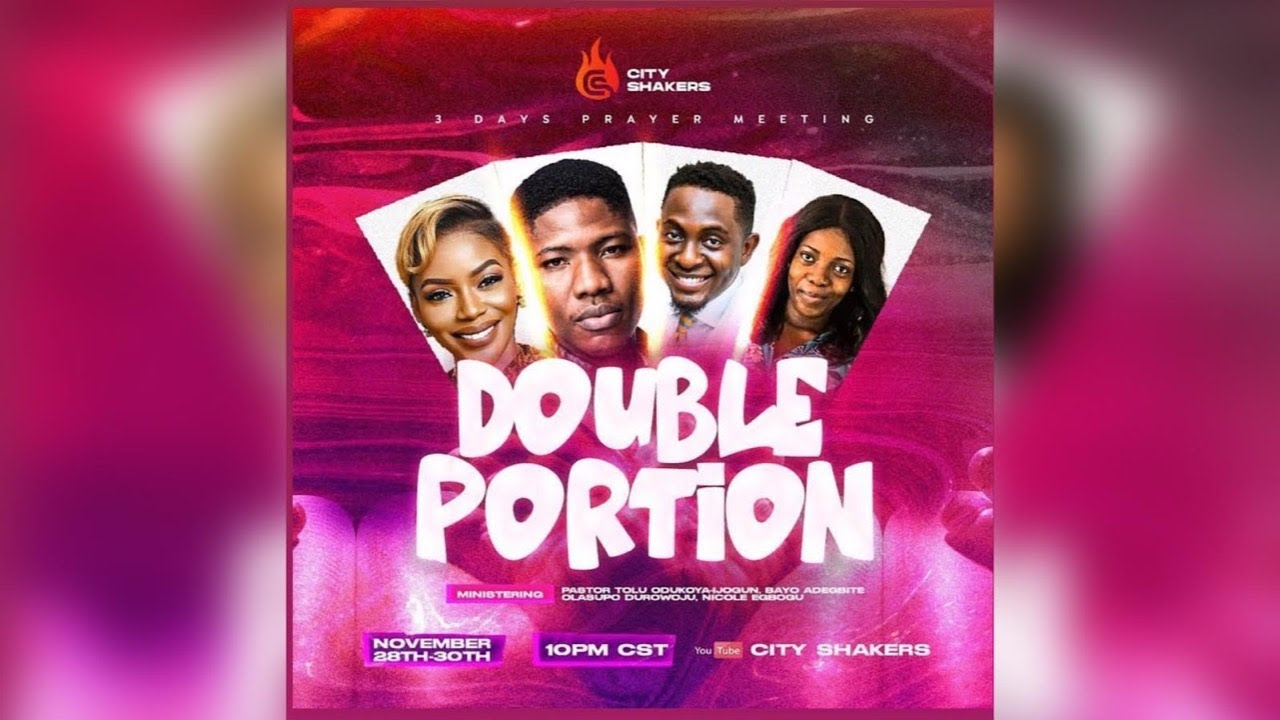 DOUBLE PORTION DAY 3 - YouTube
