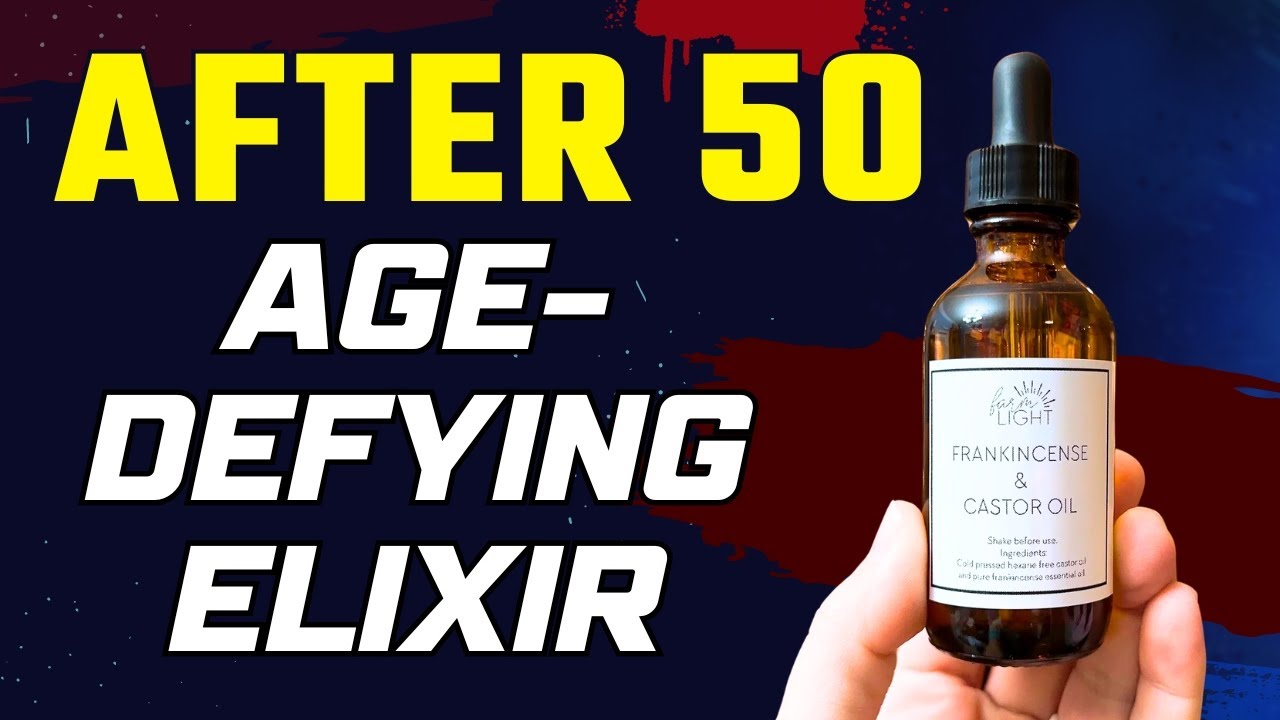 Castor Oil After 50: 10-Day Transformation Revealed! - YouTube