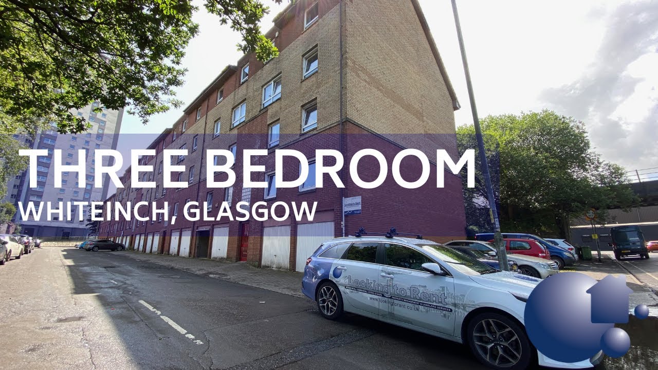 3 Bedroom Flat With Garage To Let, 67 Curle Street, Whiteinch, Glasgow ...