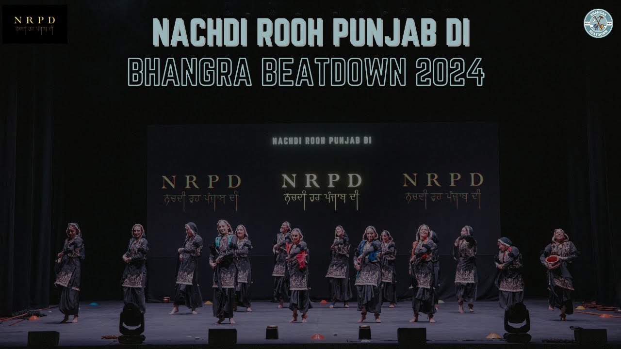 NRPD | OFFICIAL BHANGRA BEATDOWN 2024 - YouTube