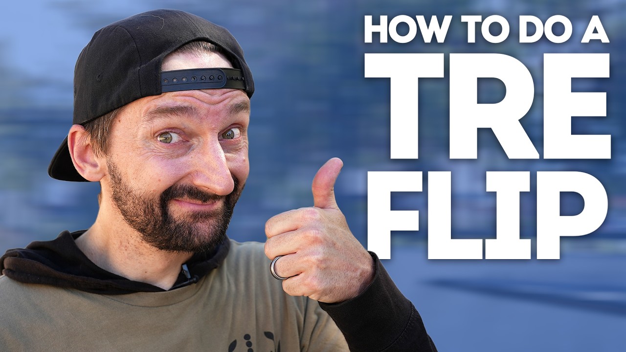 HOW TO 360 FLIP THE EASIEST WAY TUTORIAL 2024! - YouTube