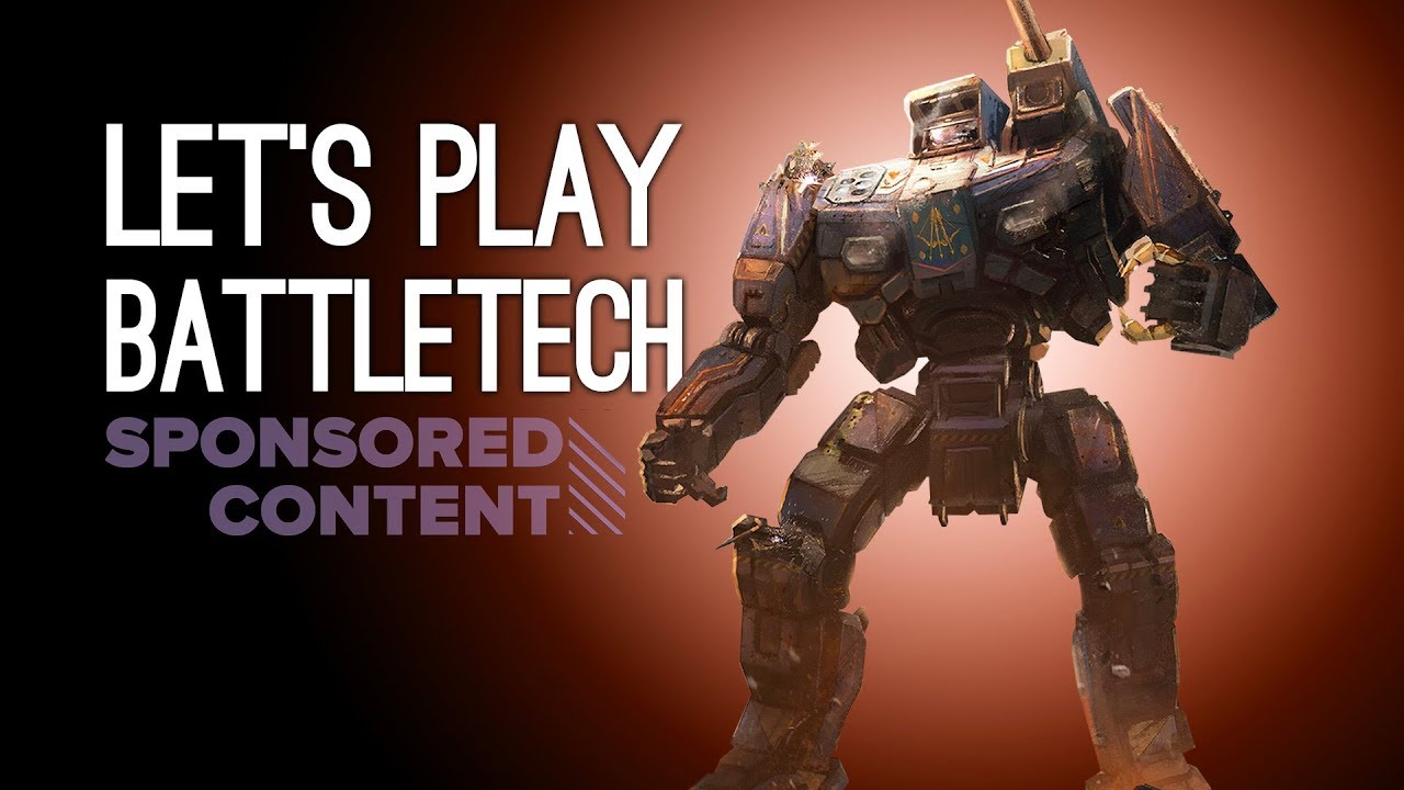 Let's Play BattleTech - GET 'EM, CUDDLES (Sponsored Content) - YouTube