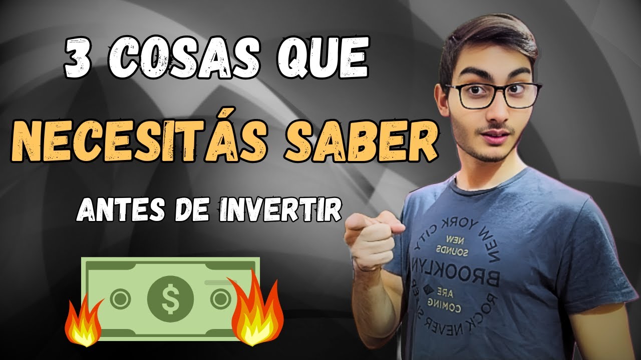 NO INVIERTAS sin antes SABER esto - YouTube