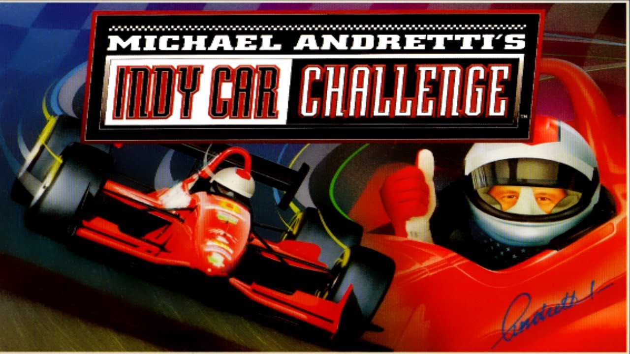 Michael Andretti's Indy Car Challenge GamePlay (SNES) - YouTube