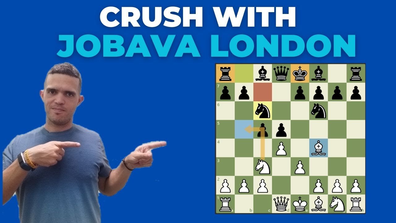 How To Play JOBAVA LONDON | Chess Openings For White - YouTube