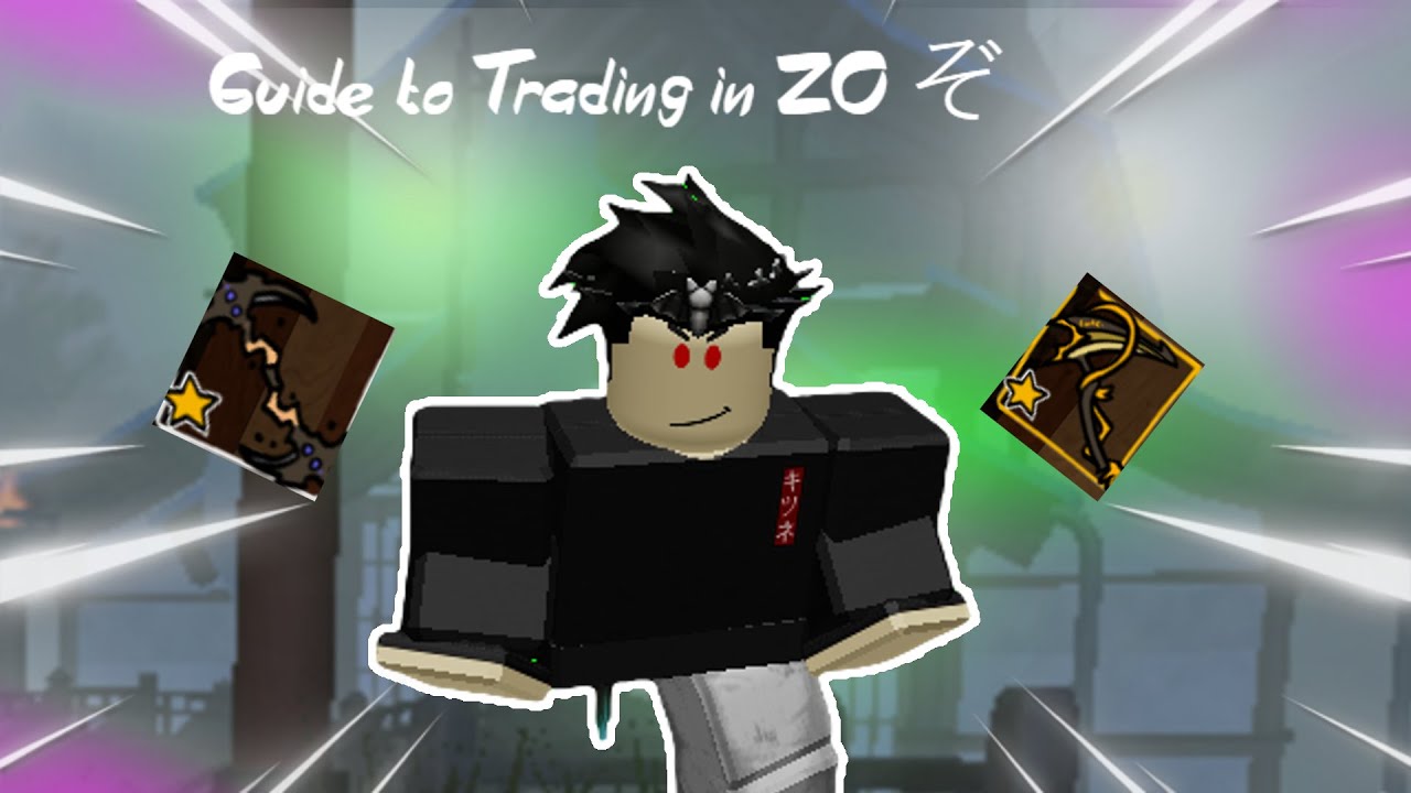 Guide to Trading in ZO ぞ SAMURAI - YouTube