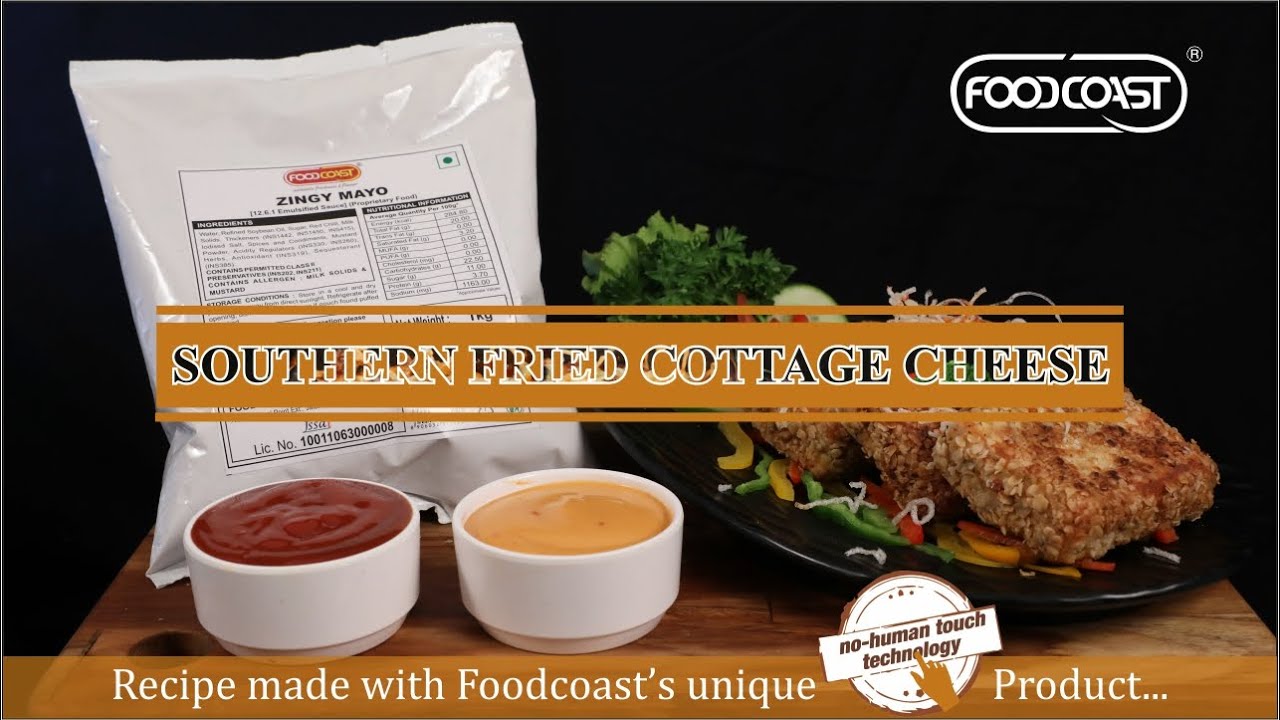 Southern Fried Cottage Cheese recipe made with Foodcoast Zingy Mayo ...