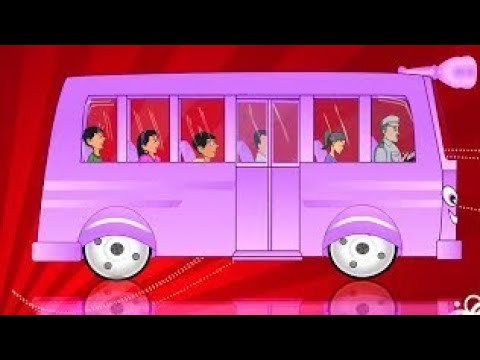 Pink Wheels On The Bus - YouTube