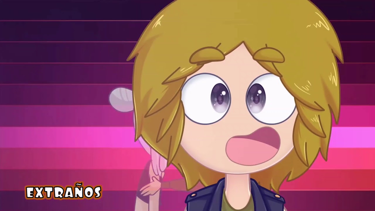 Lo que siento - Canción spring y meg ||FnafHs|| `|∆|[•°•Karaoke•°•]|∆ ...