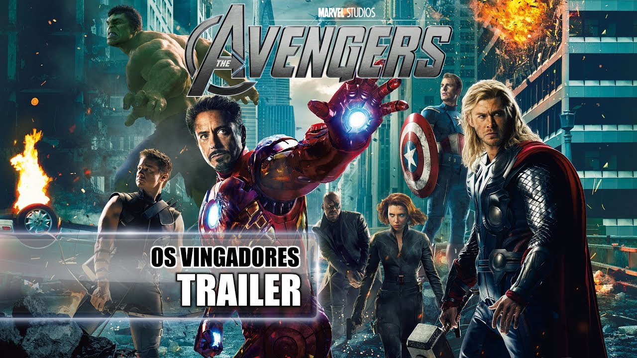 Os Vingadores (The Avengers) - Trailer - Legendado - YouTube