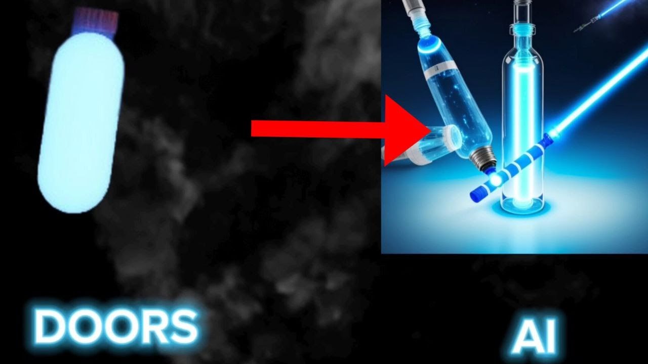 Mini Shield Potion Roblox Doors vs AI | Comparison PART 25 - YouTube