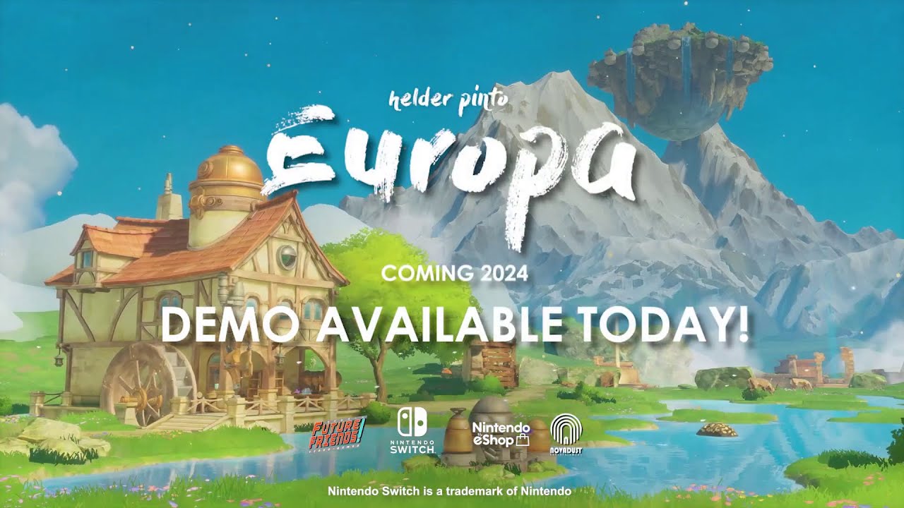 Europa - Switch Reveal Gameplay Trailer (2024.04.17) - YouTube