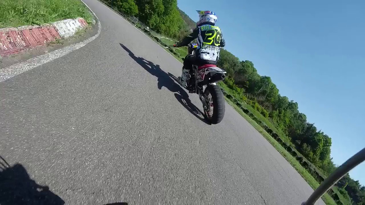 Malcor racer 190 zs circuit jura sud - YouTube