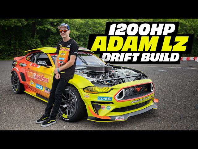Mustang Drift Car Racecarsdirect.com Ford Mustang "MONSTER" PRO