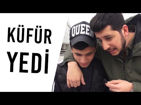 Sokakta ''SENİ SEVİYORUM'' Dedirttik (KÜFÜR YEDİ) - Sokak Röportajı