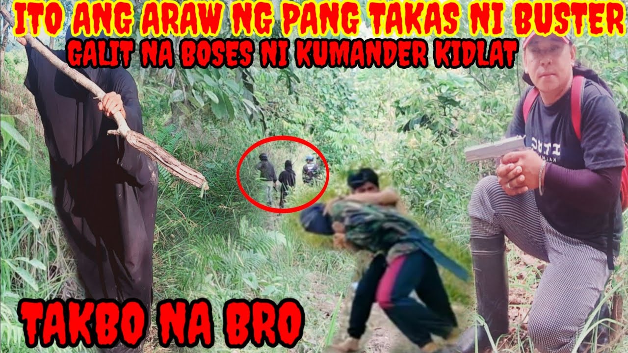 PART.45 BUSTER ASAAN KANA ANDITO LANG KAMI LABAS KANA #kritikal #viral ...