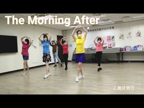 The Morning After /Absolute Beginner Line Dance - YouTube