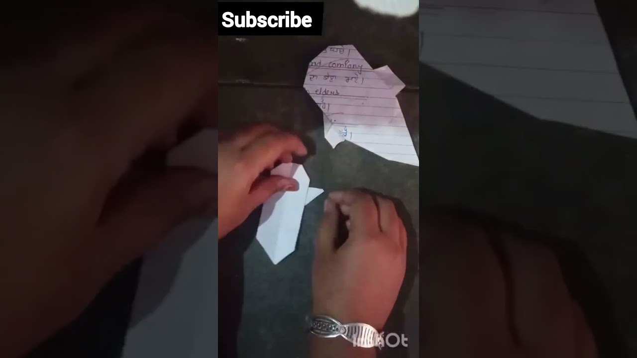 how to make a paper ghost origami 👻 easy too #shorts - YouTube